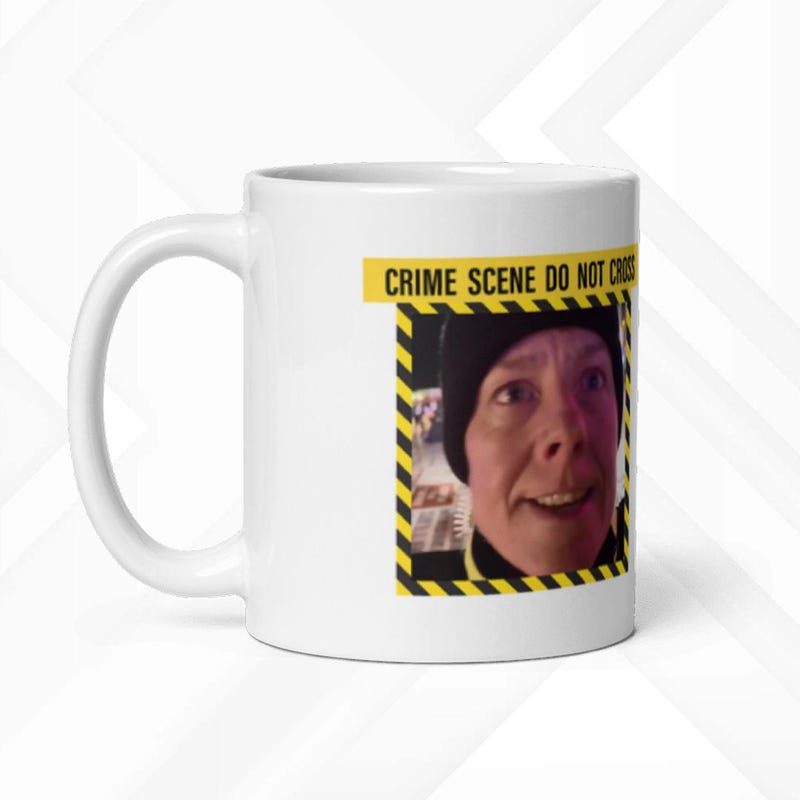 Cop Sarcastic Mug - Etsy UK