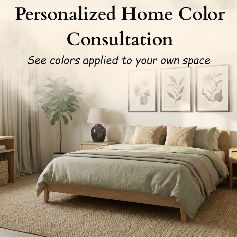 Personalized Home Color Consultation | Custom Paint Colors Applied to ...