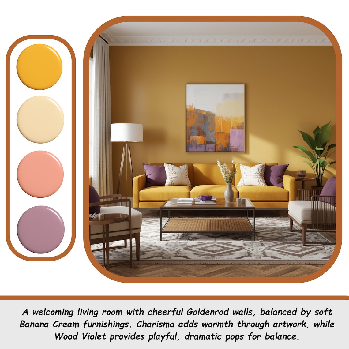 Natural Flora Sherwin-williams Paint Palette: Home Interior Design ...