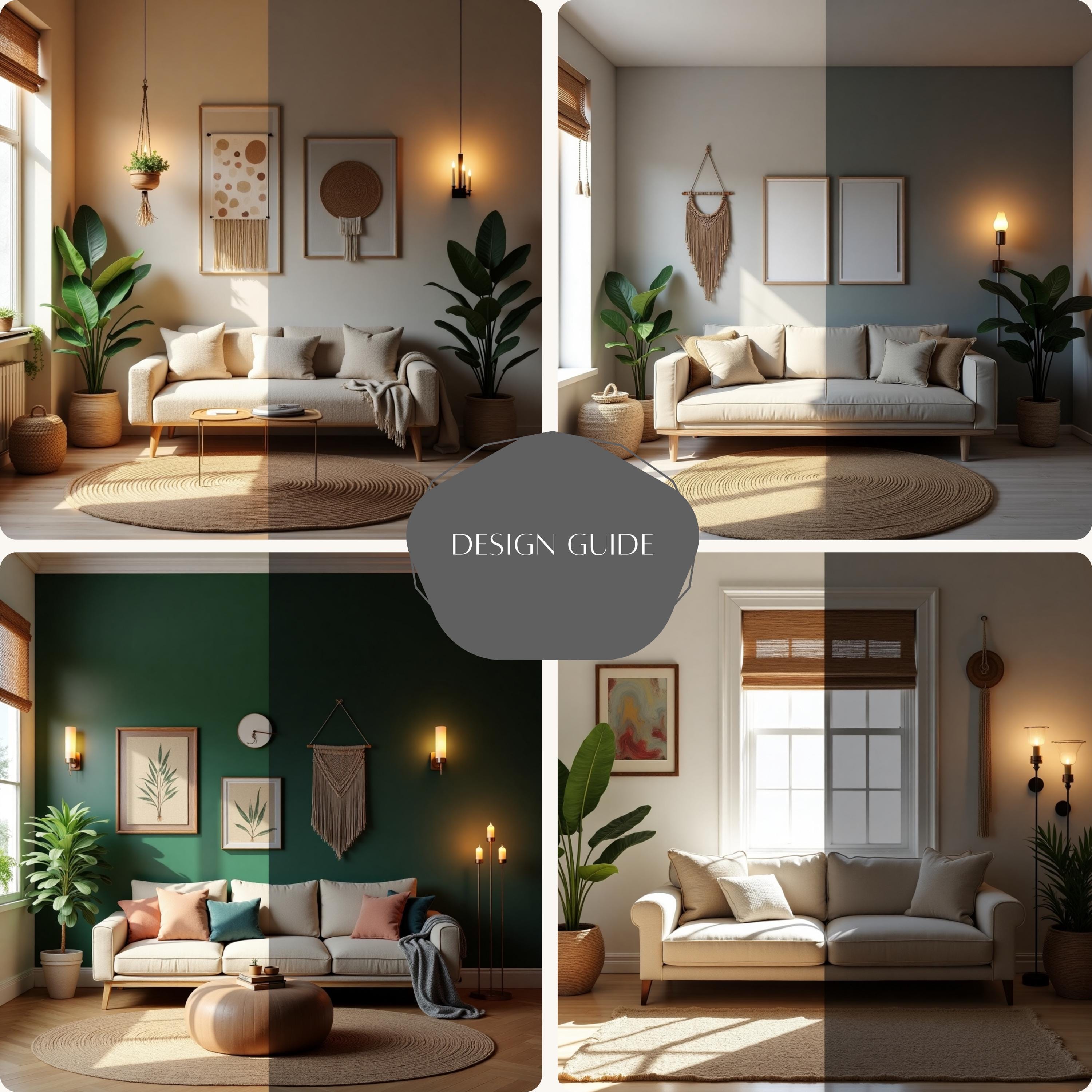 Boho Home Color Palette Guide: Sherwin-williams Paint Colors (digital ...