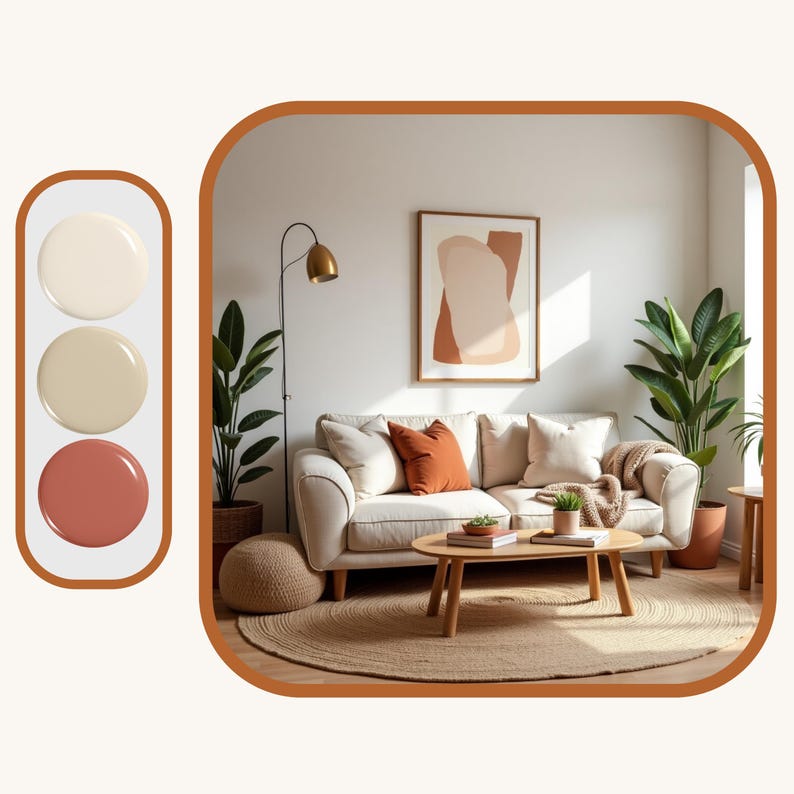 Boho Home Color Palette Guide: Sherwin-williams Paint Colors (digital ...
