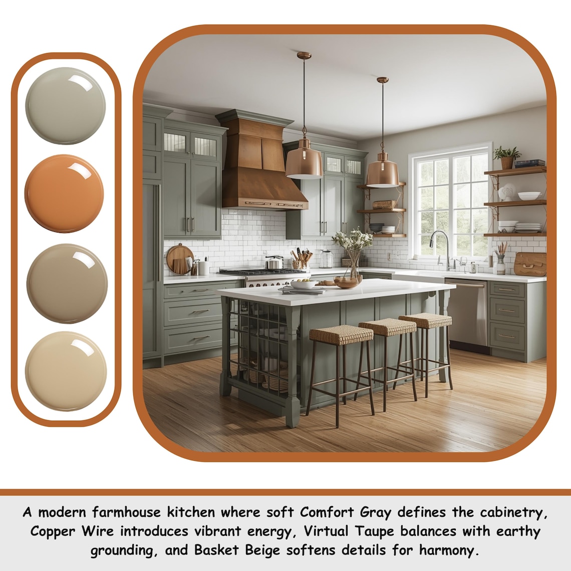 Swiss Coffee Sherwin-williams Paint Palette | 8 Warm Neutral Whole Home ...