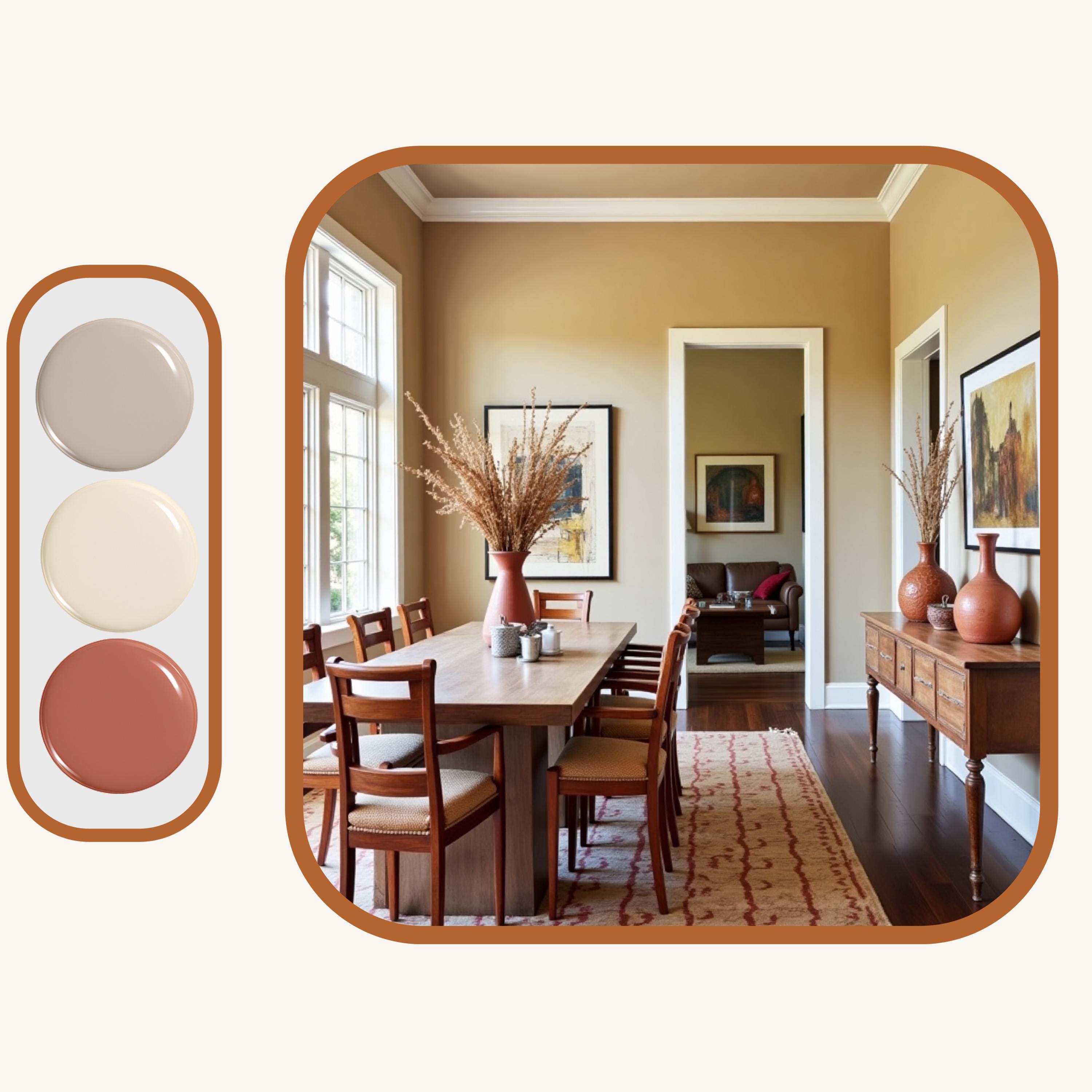 Boho Home Color Palette Guide: Sherwin-williams Paint Colors (digital ...