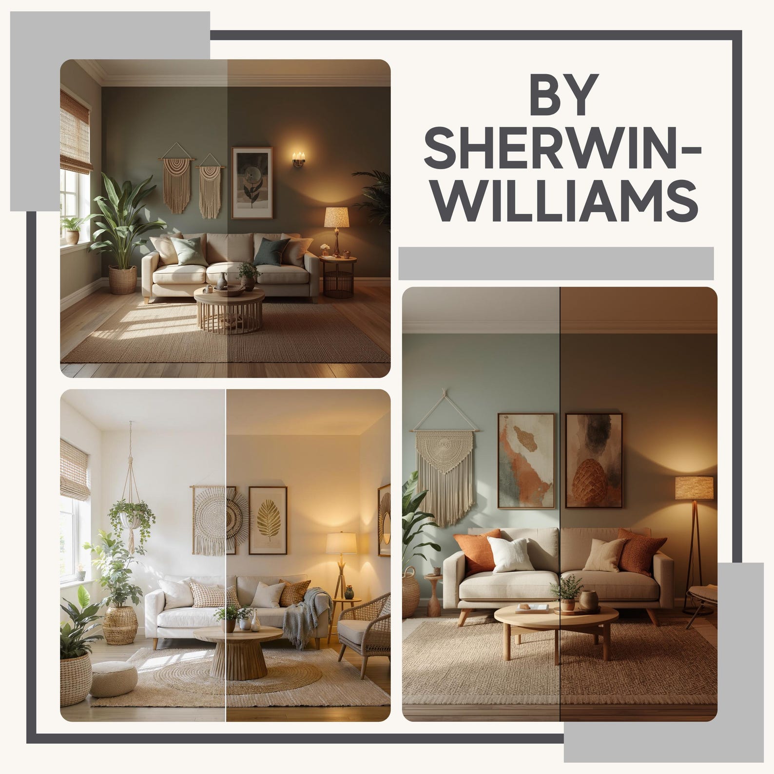 Evergreen Fog Color Palette Guide: Sherwin-williams Paint Combinations ...