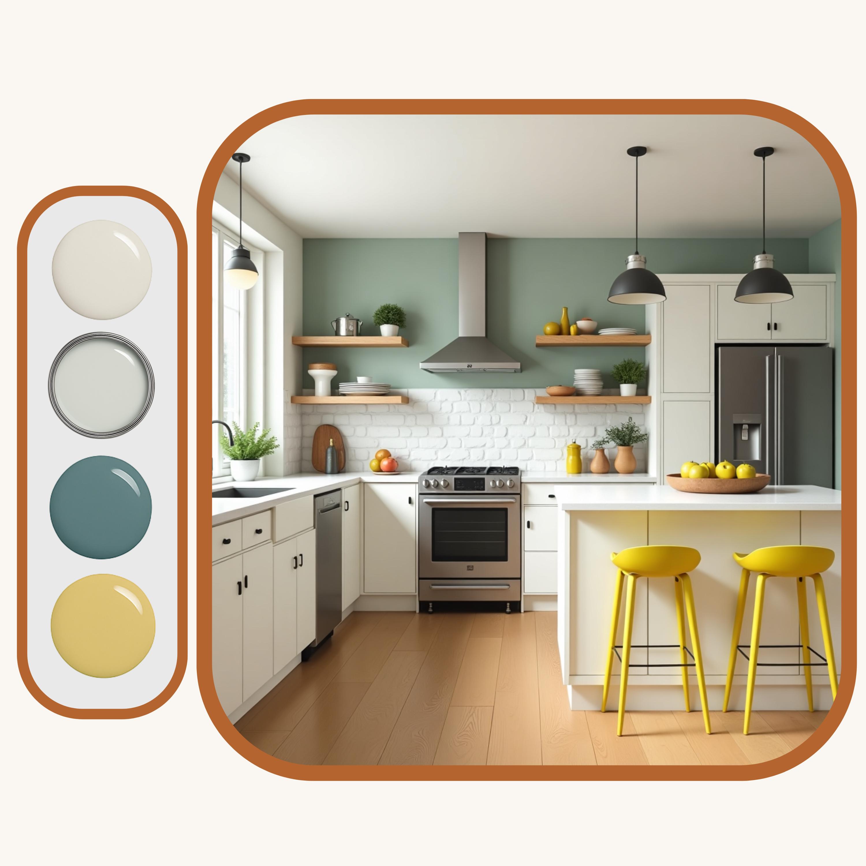 Sea Salt Inspired Home Color Palette: Coastal Whole House Scheme (PDF ...