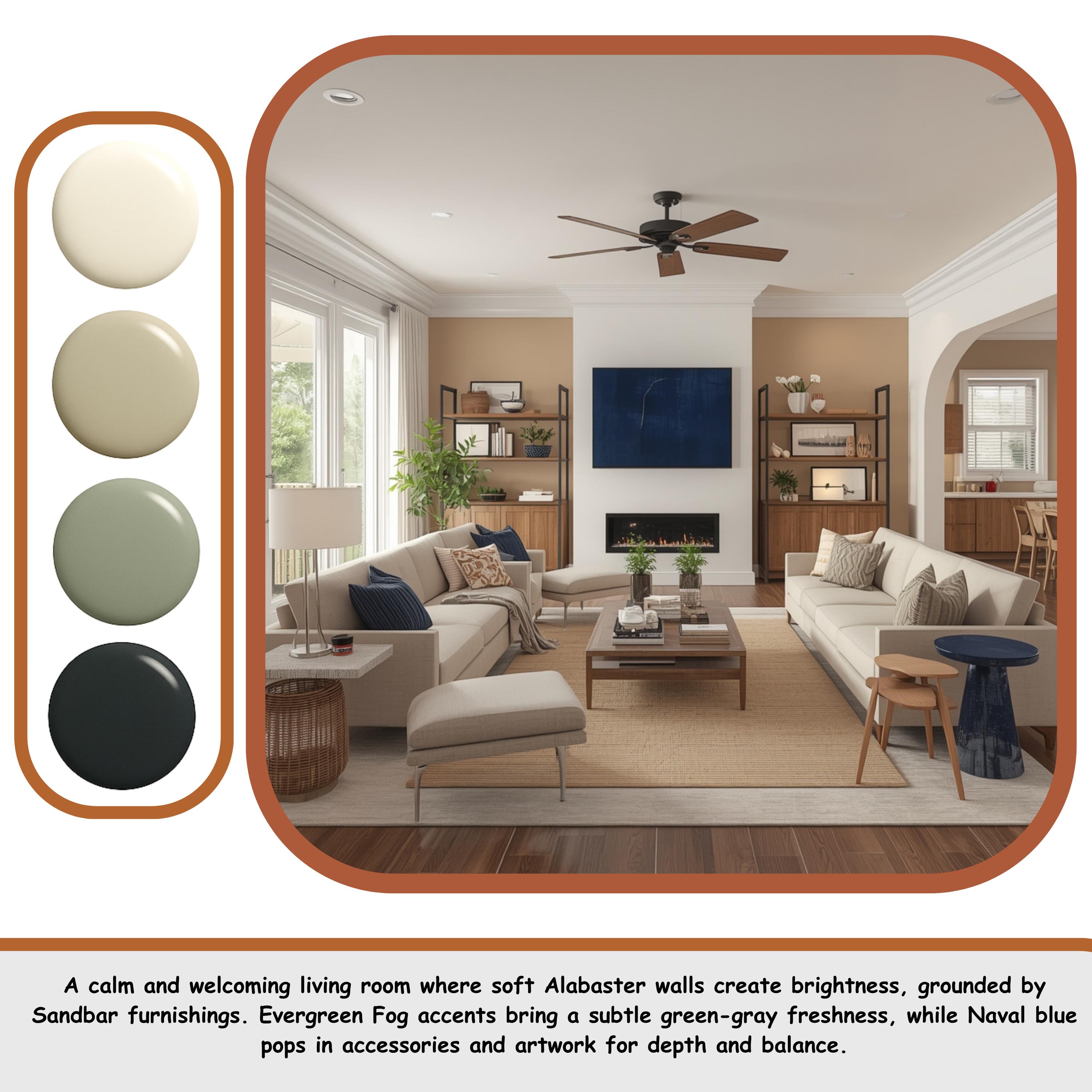 Winter Retreat: Sherwin Williams Paint Palette (digital Download) - Etsy