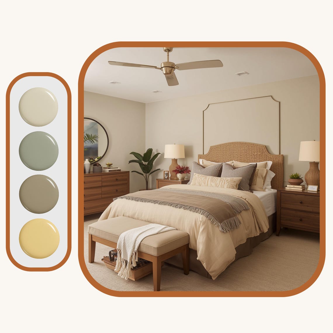 Evergreen Fog Color Palette Guide: Sherwin-williams Paint Combinations ...