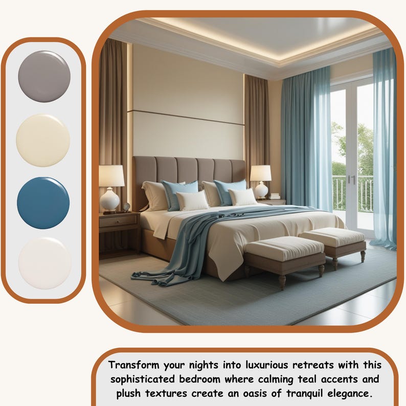 Sherwin Williams Silver Strand Paint Palette: Coastal Farmhouse Color ...