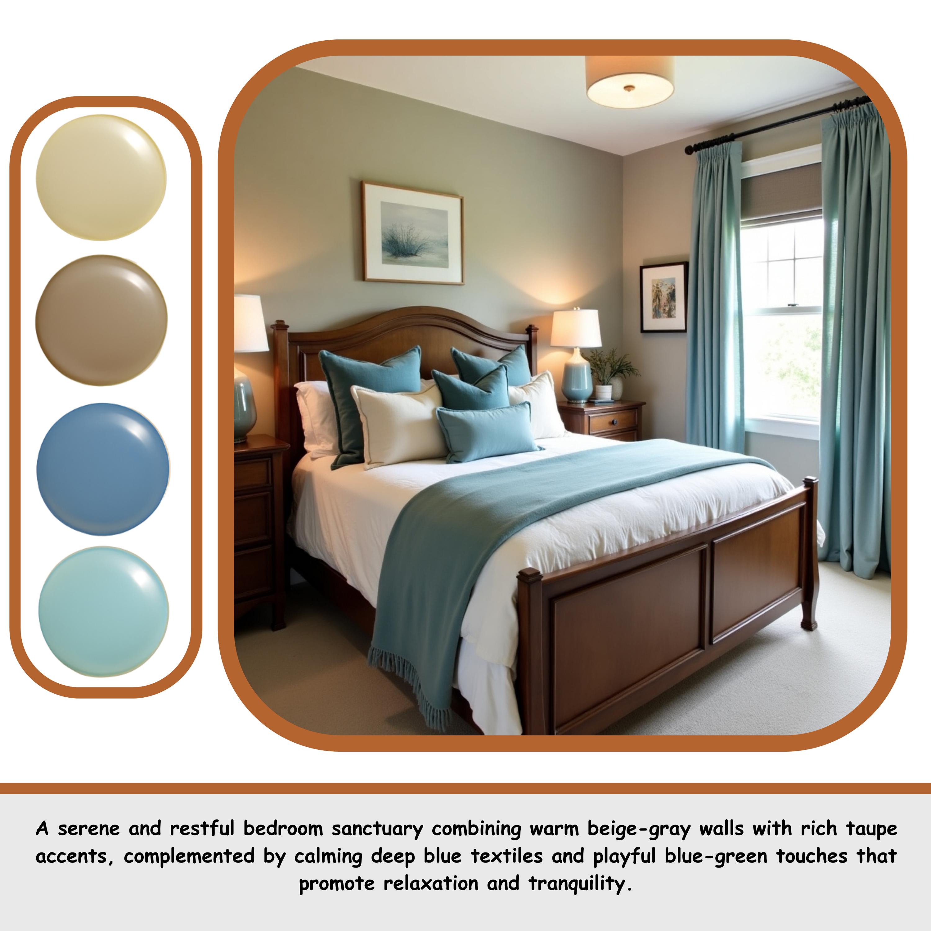French Farmhouse Home Paint Palette - Rustic Chic Colors for Interior ...