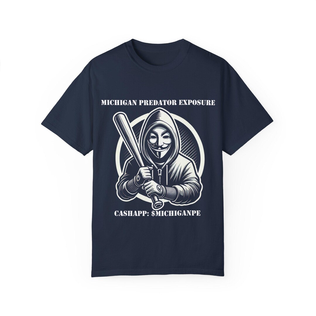 Michigan Predator Exposure Logo Shirt Official Support Tee - Etsy