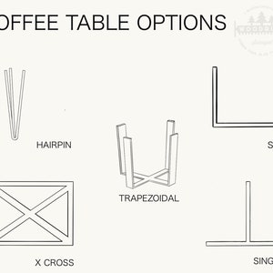 Red Oak Coffee Table 33, Side Table, Solid Wood Table, Cocktail Table - Etsy