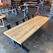 Maple Farmhouse Dining Table - Etsy