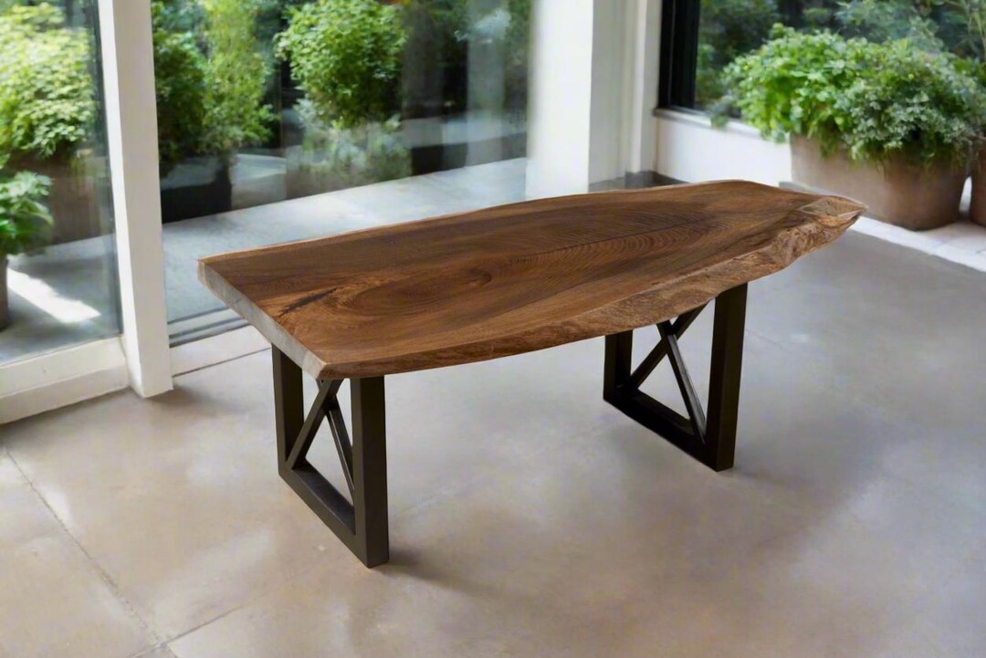 Red Oak Coffee Table, Side Table, Solid Wood Table, Cocktail Table - Etsy