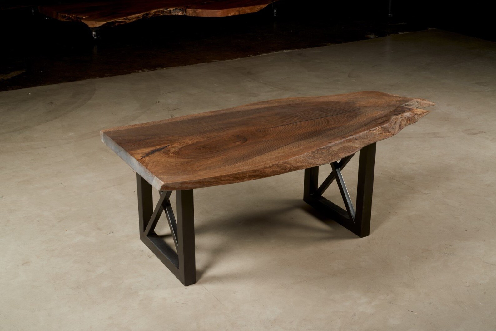 Red Oak Coffee Table 33, Side Table, Solid Wood Table, Cocktail Table - Etsy