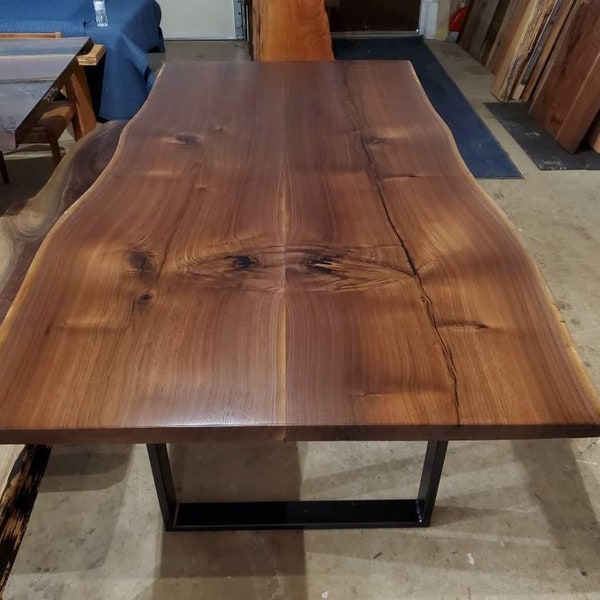 Live Edge Conference Table - Etsy