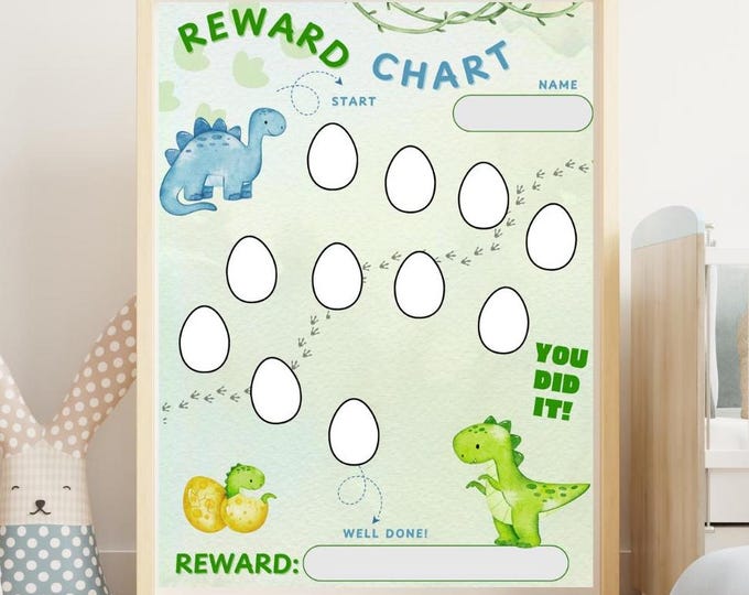 Printable Reward Charts for Kids Editable Reward Chart Print at Home ...