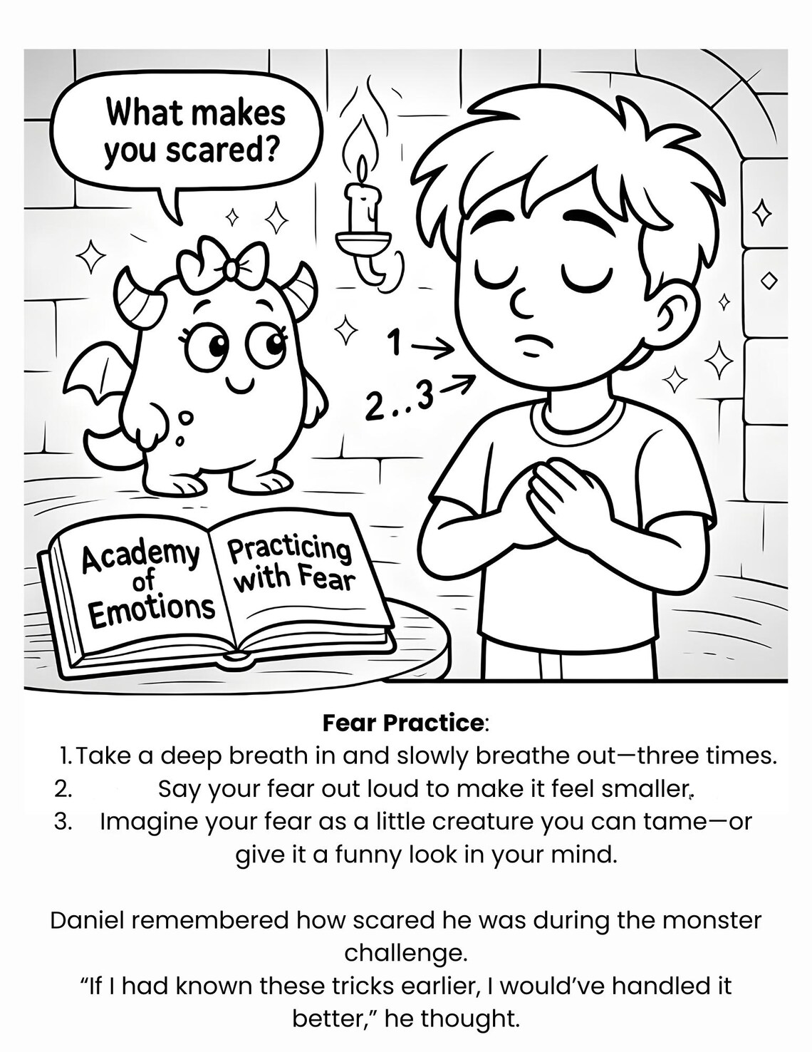 Superhero Therapeutic Printable SEL Story| Kids Workbook Activity ...