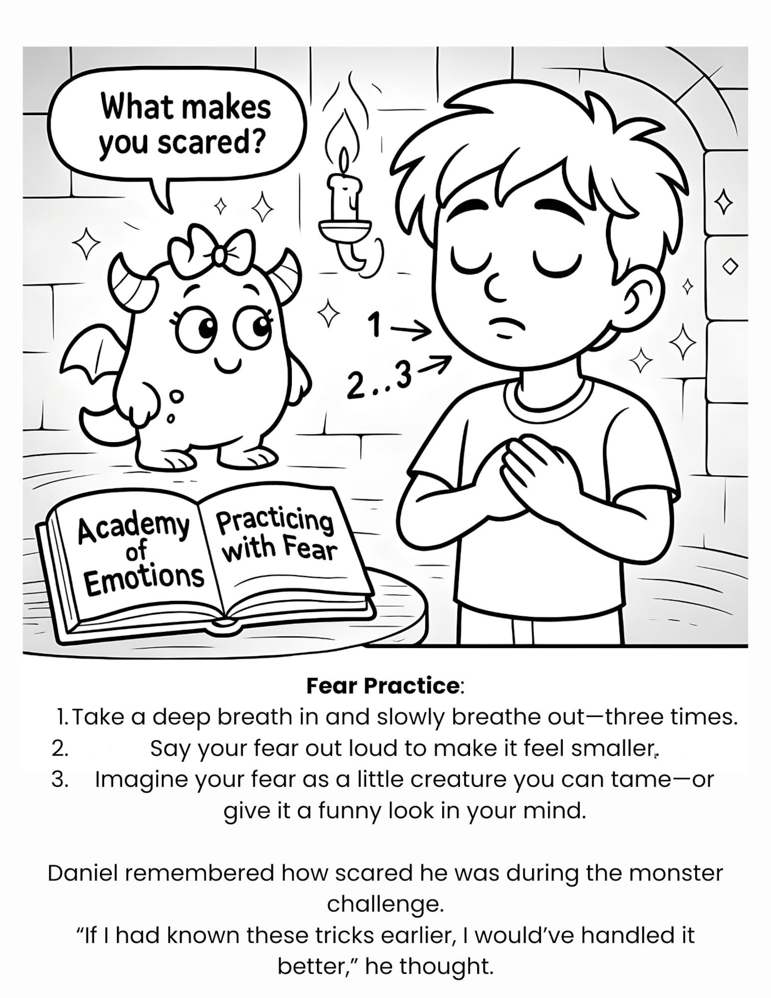 Superhero Therapeutic Printable SEL Story| Kids Workbook Activity ...