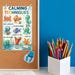 Calming Techniques Printable Sea Ocean Theme Poster| Classroom Self ...