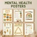 Mindfulness Posters for Kids| Emotional Regulation Wall Art| Calming ...