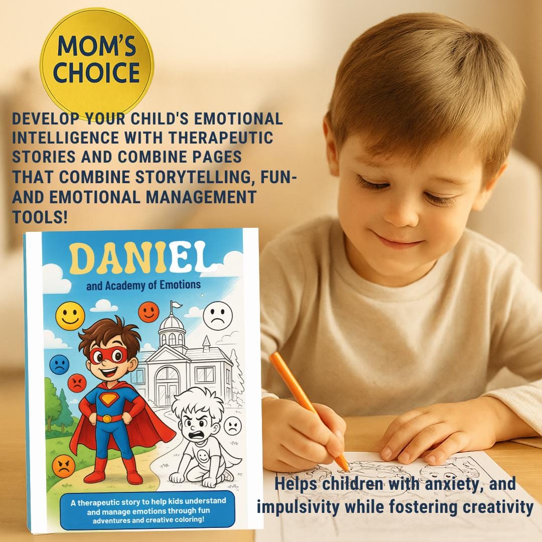 Superhero Therapeutic Printable SEL Story| Kids Workbook Activity ...