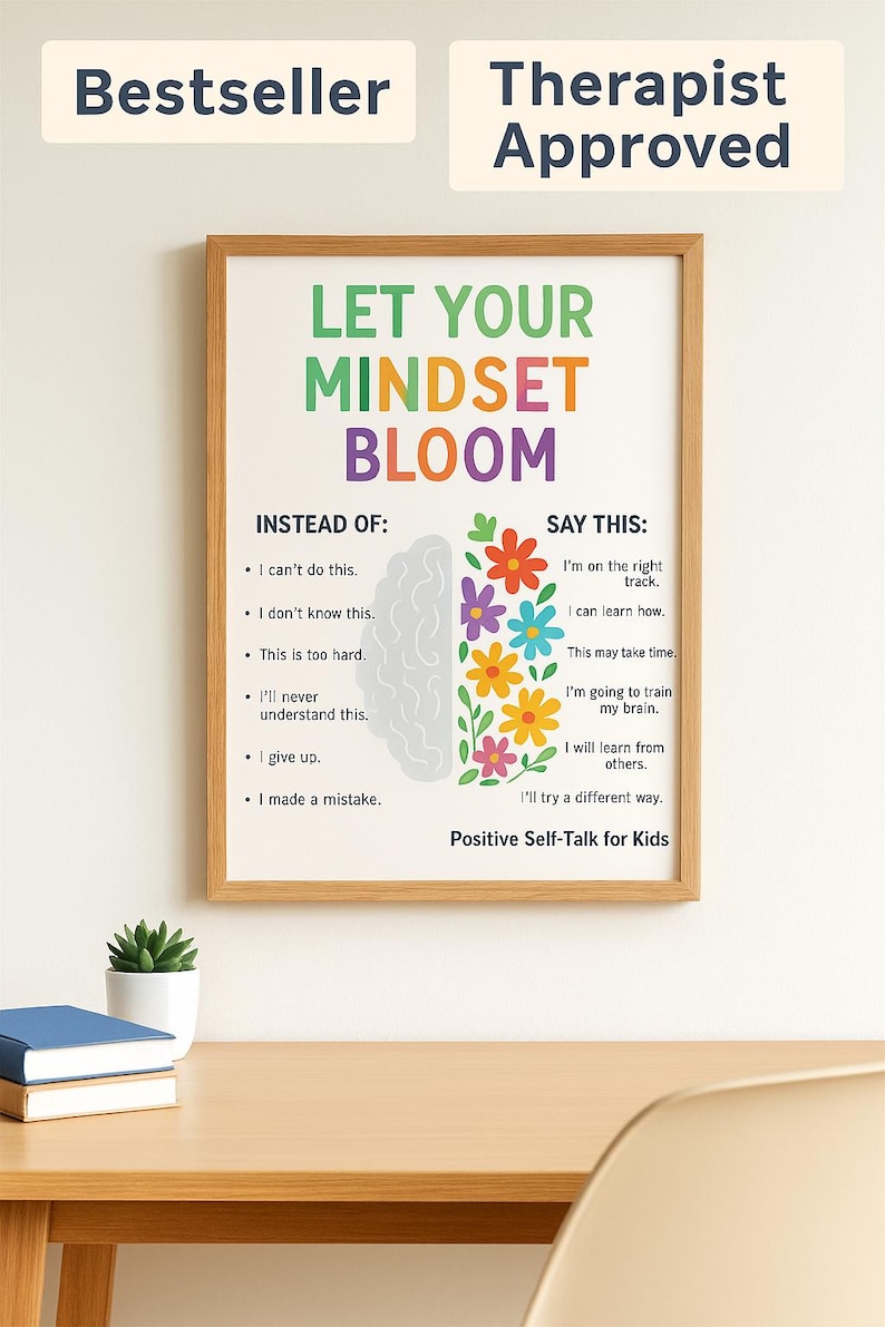 Calming Techniques Printable Poster| Classroom Self Regulation Kids ...