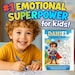 Superhero Therapeutic Printable SEL Story| Kids Workbook Activity ...