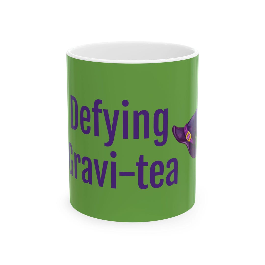Wicked Mug - Wicked Movie, Defying Gravity, Cynthia Erivo, Ariana ...