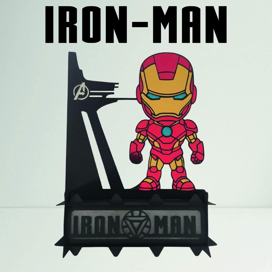 Iron Man Lantern - Etsy