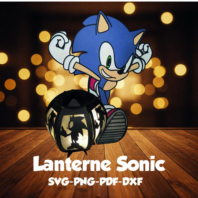 Sonic Night Lamps - Etsy