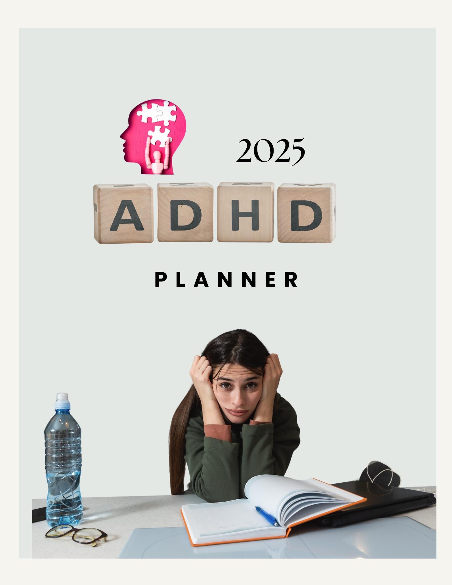2025 ADHD PLANNER - Etsy