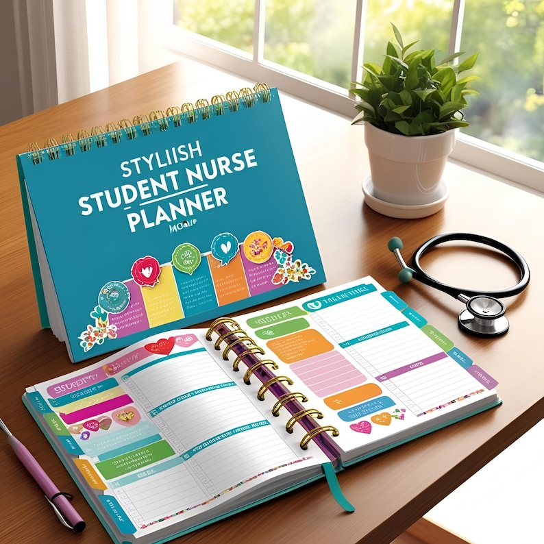 Student Nurse Planner - Etsy