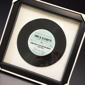 Personalized First Dance Record Custom Album Gift for Wedding, Birthday ...