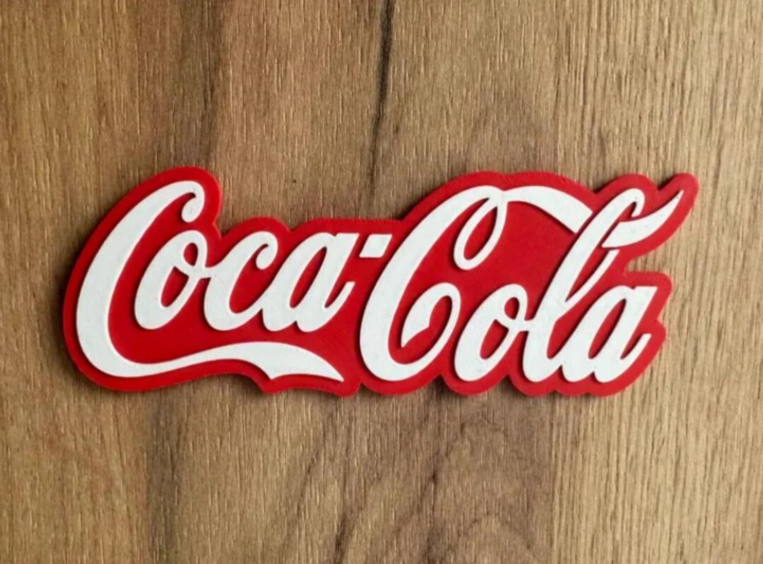 Coca-cola Decorative Plate - Etsy