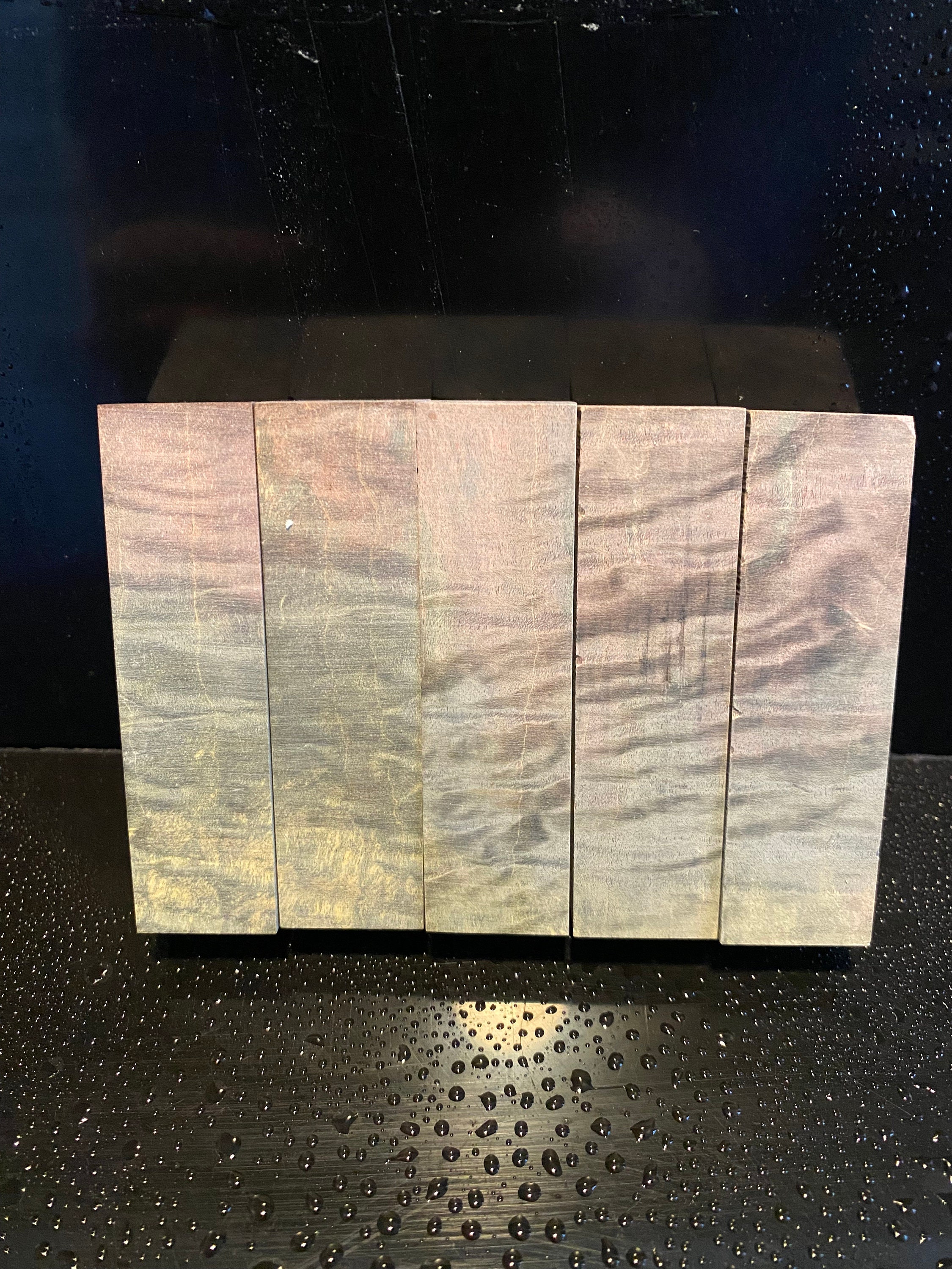 Stabilized Figured Box Elder Stubby Pen Blanks - Etsy