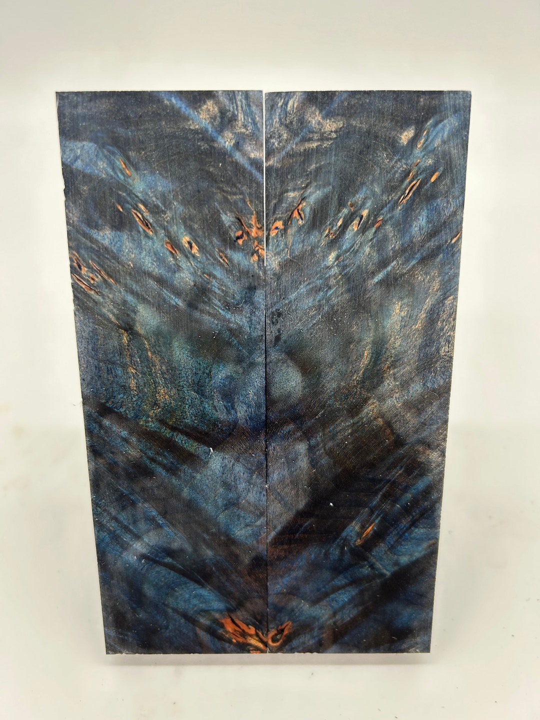 Stabilized Figured Big Leaf Maple Burl Knife Scales - Etsy