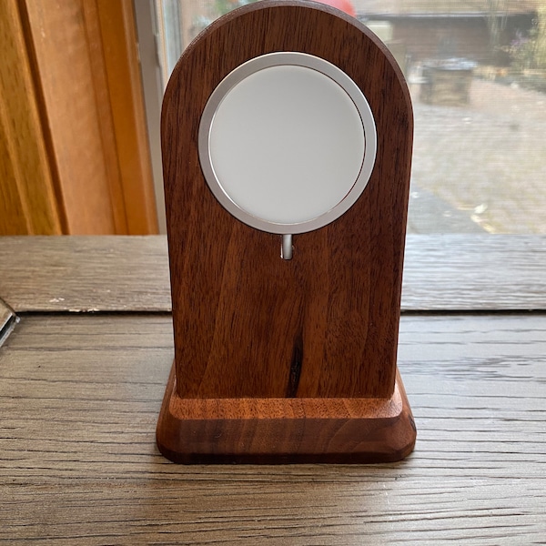 Magsafe Stand Wood - Etsy