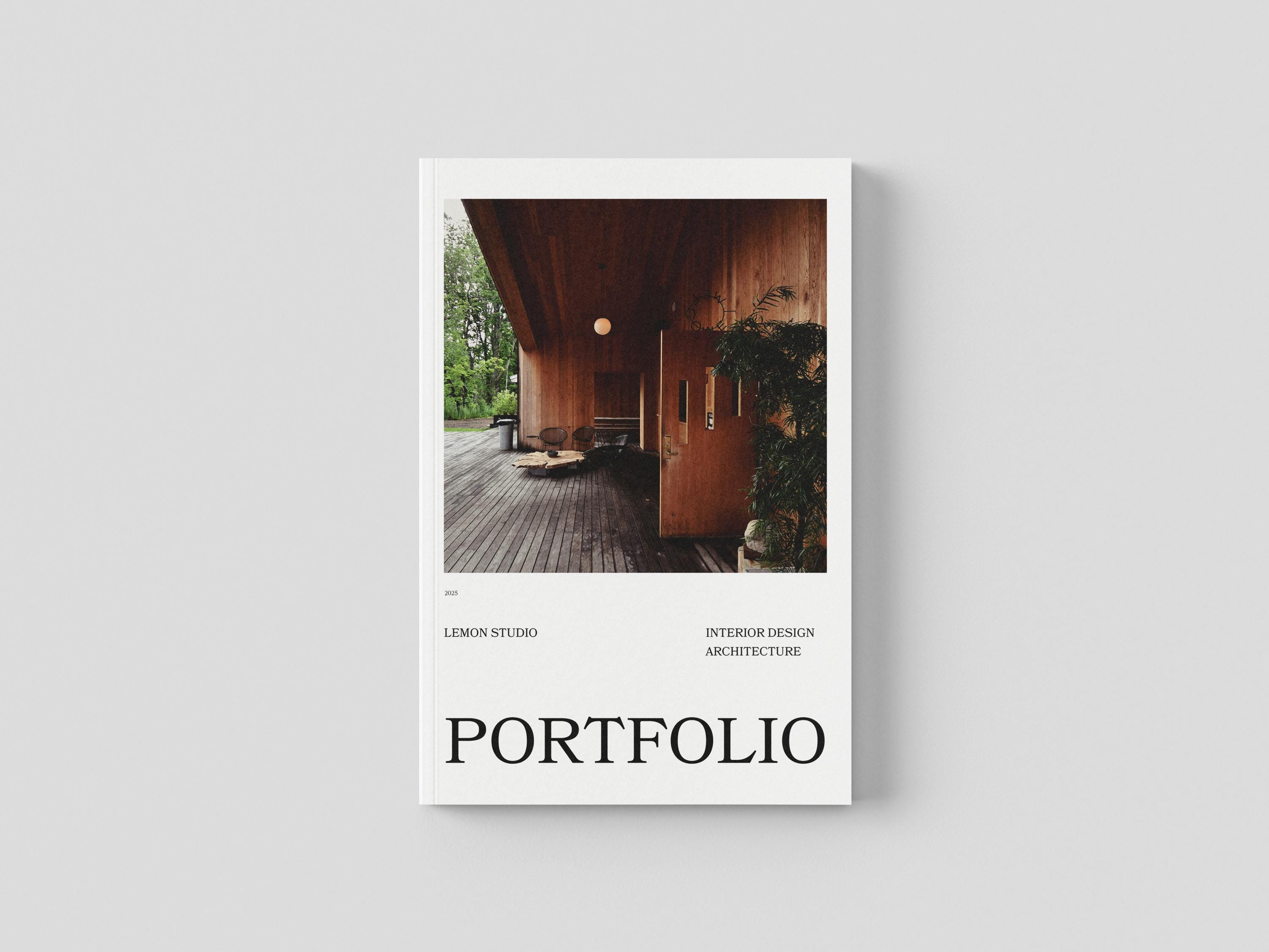 Architecture Portfolio Cover Templates - Etsy