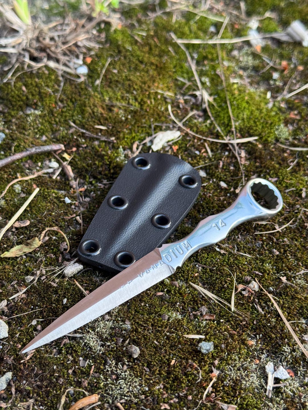 Unique Handmade EDC Knife – Original Gift for Men, Outdoor Use All Year ...