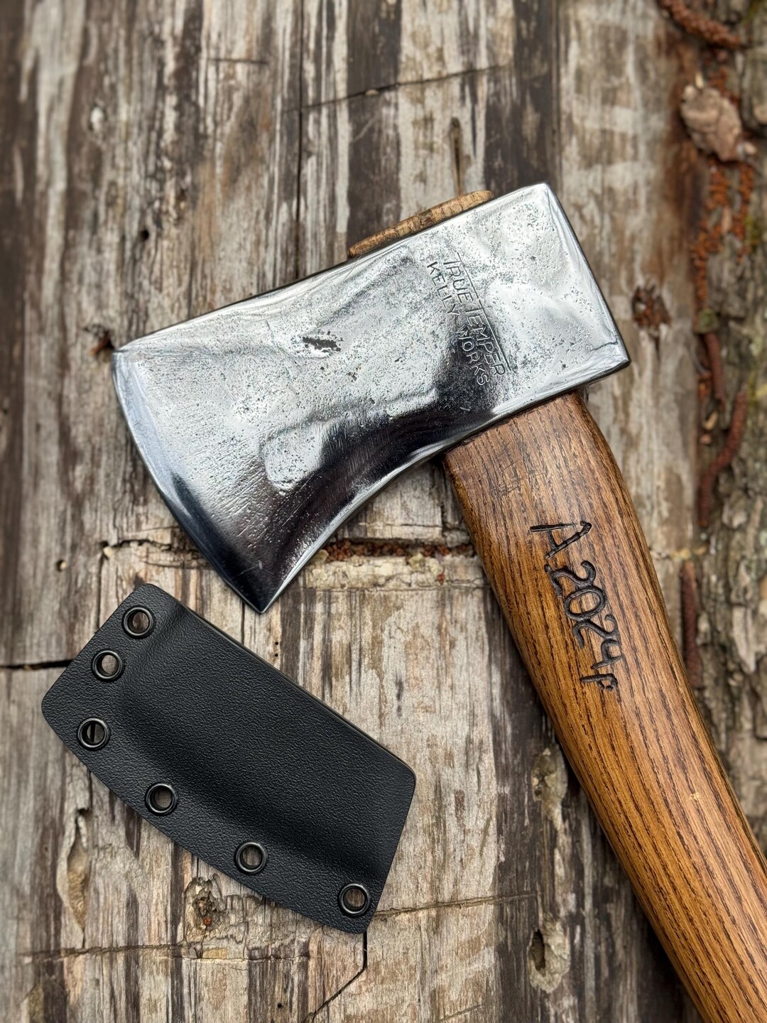 Vintage Kelly Works Ax – Restored True Temper Ax – Custom Handle – Hand ...