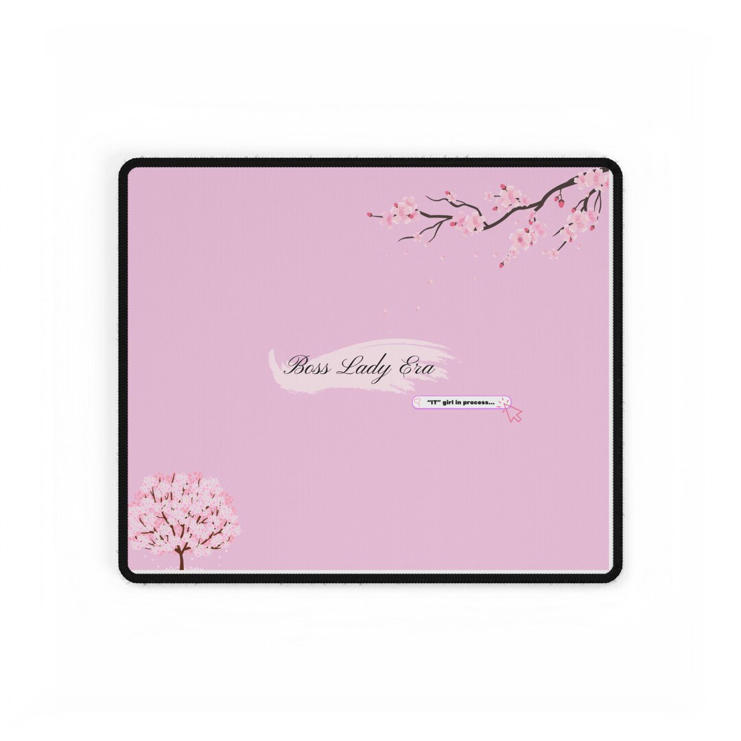 Boss Lady Era Desk Mat - Inspirational Office Decor for Home & Work - Etsy