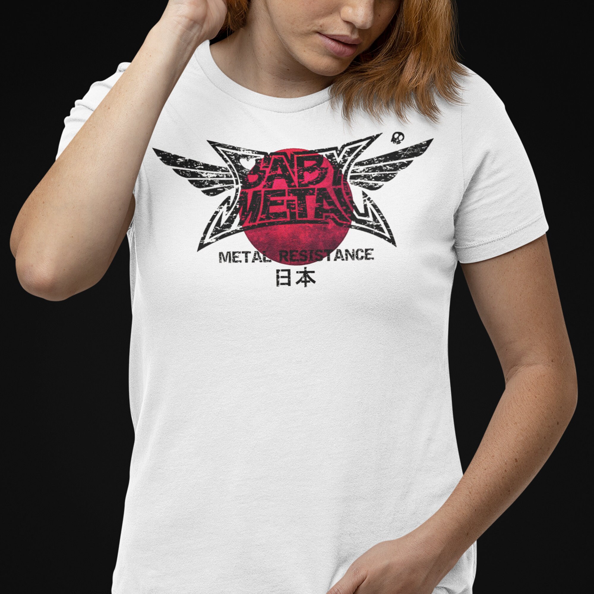 Babymetal J-pop Rock Heavy Metal Short Sleeve Tee J-pop Fan - Etsy