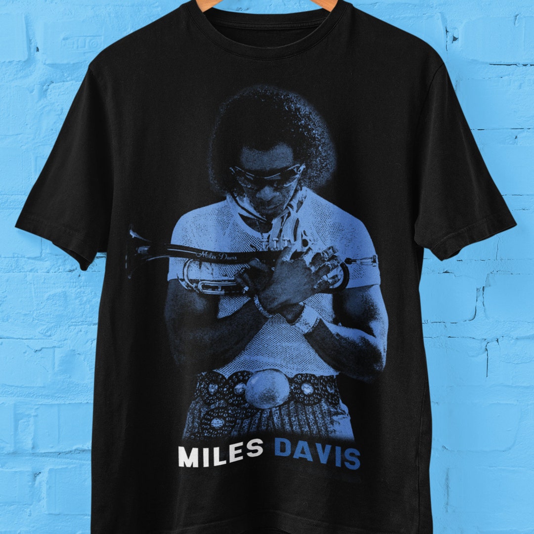 Miles Davis T Shirt, Miles Davis Famous Legends of Jazz Shirt, Jazz ...