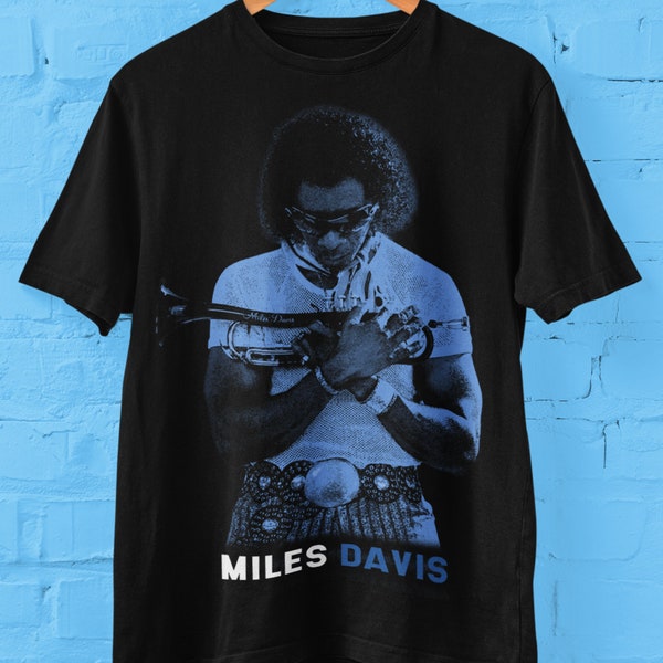 Miles Davis Shirt - Etsy