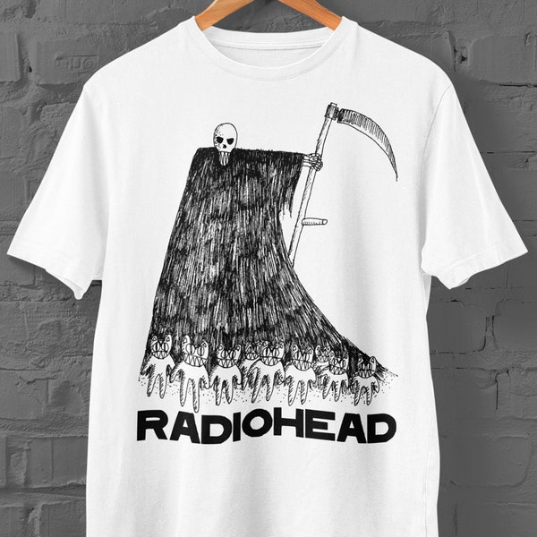Radiohead T Shirt - Etsy
