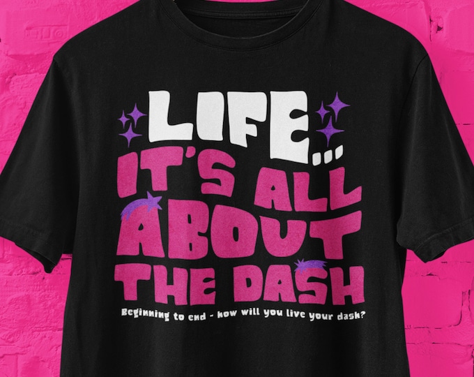 Live Your Dash poem by Linda Ellis, Author of the Dash Downloadable ...