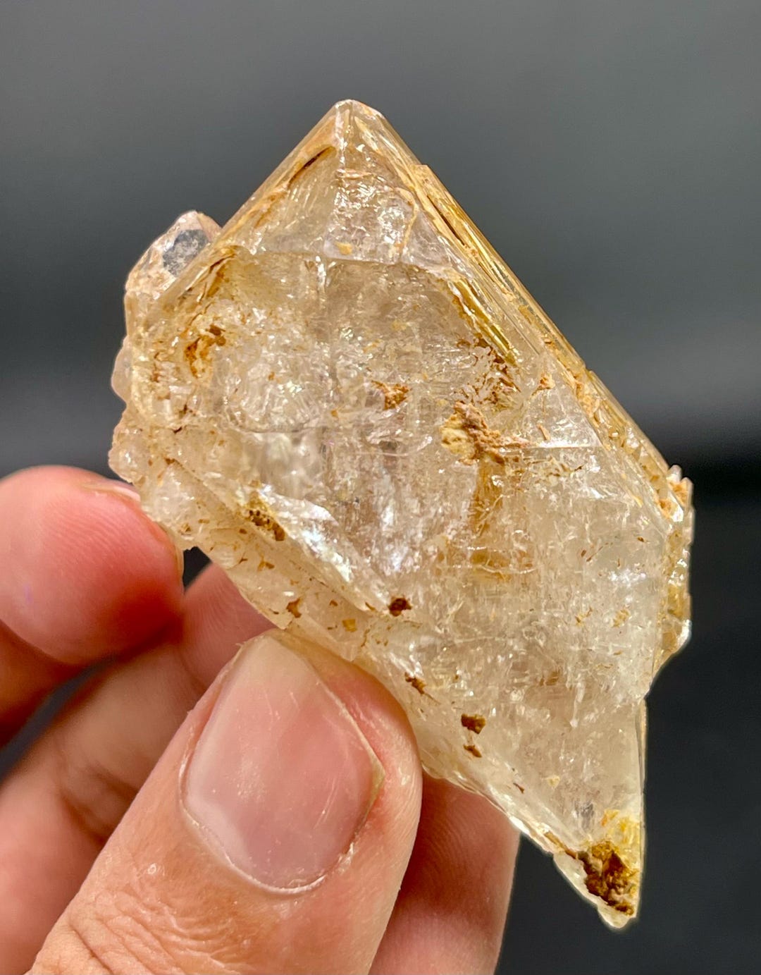 156 Carat Window Quartz Crystal | Clear Gem Specimen | Natural ...