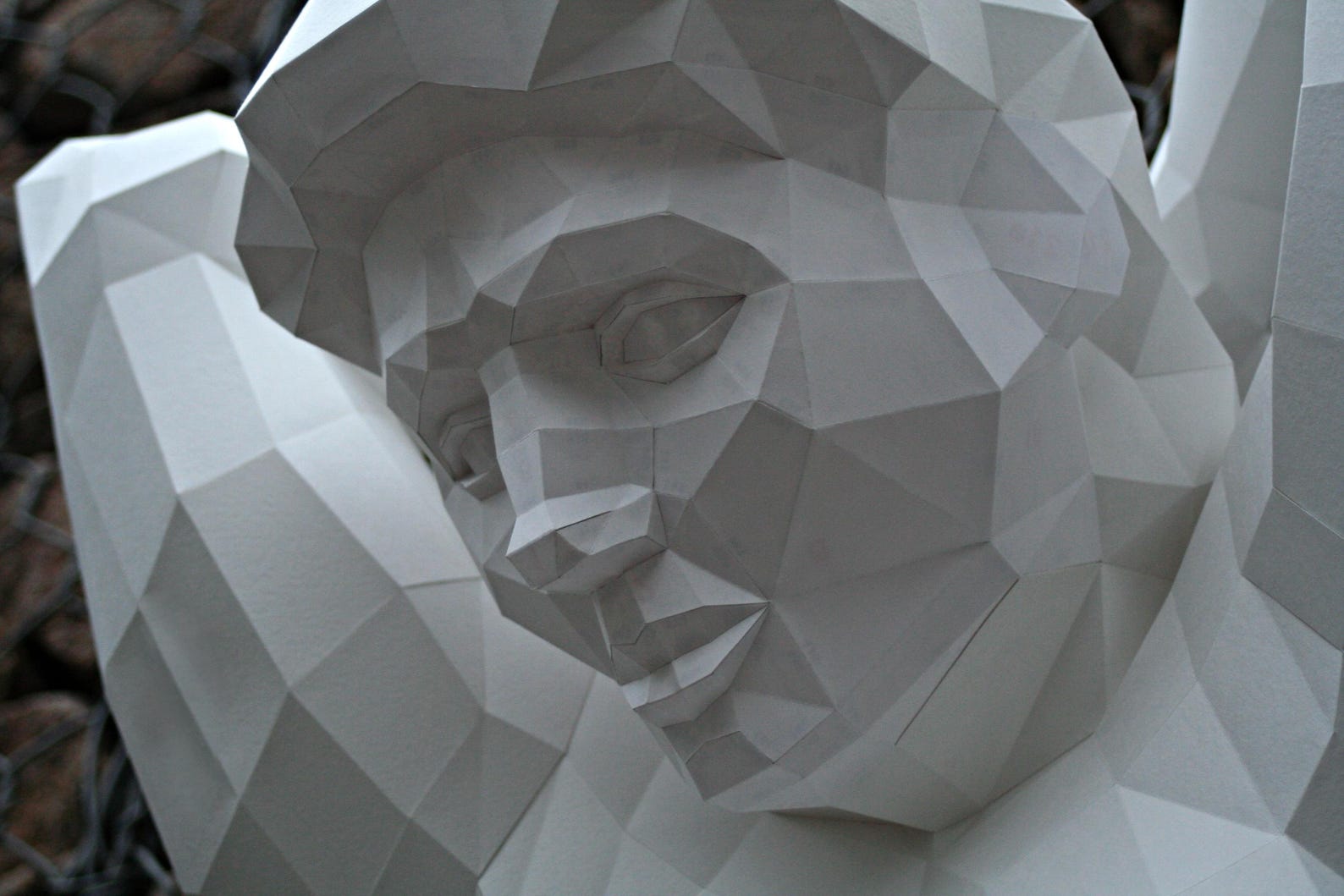 Papercraft 3D ATLAS Sculpture Pepakura ATLANT From the Myths of Ancient ...