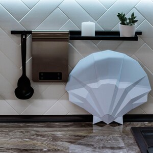 Papercraft 3d SHELL #1 Pepakura Sea Creatures Paperfreak Low Poly ...