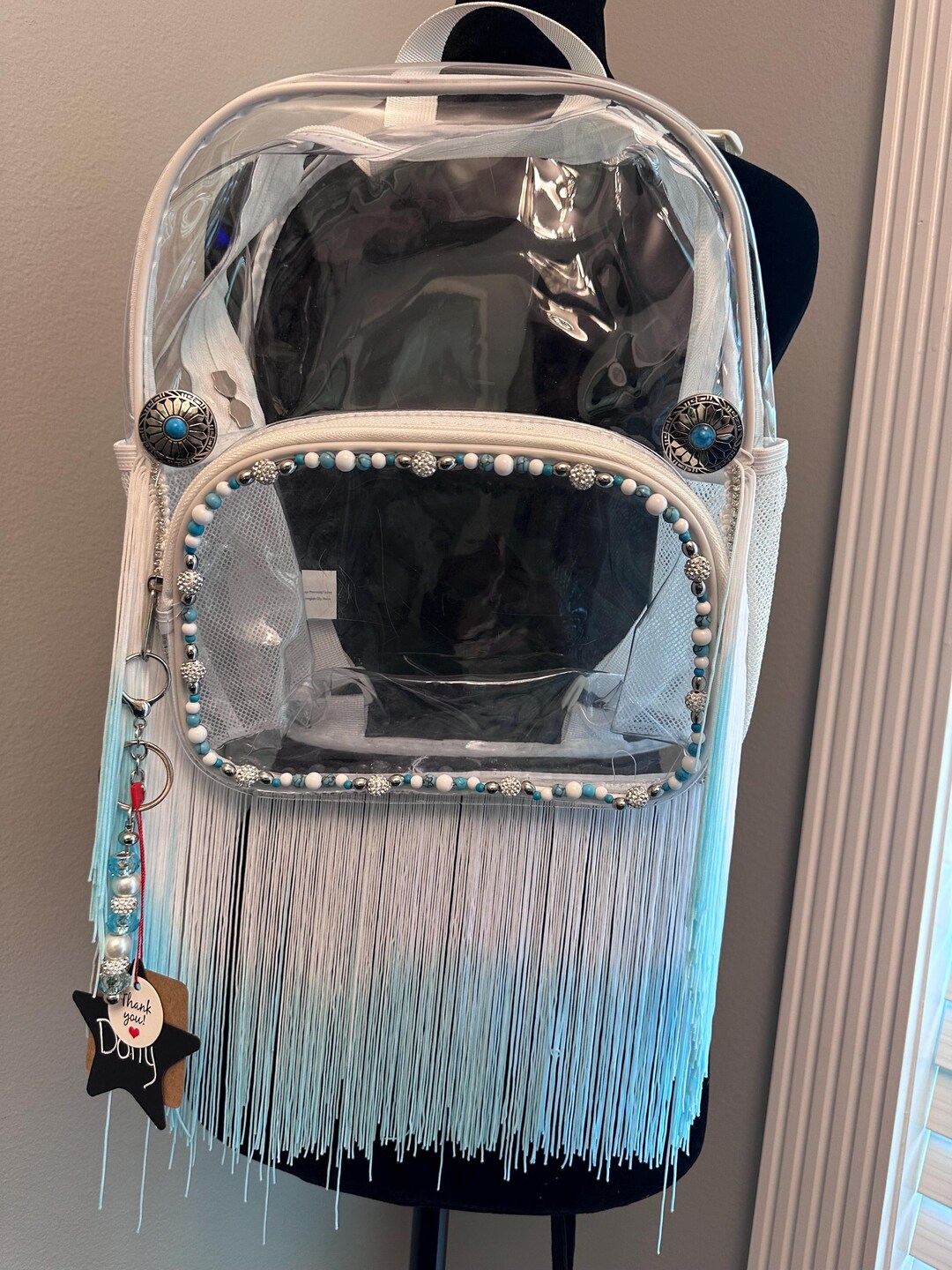 THE DOLLY Clear Backpack - Etsy